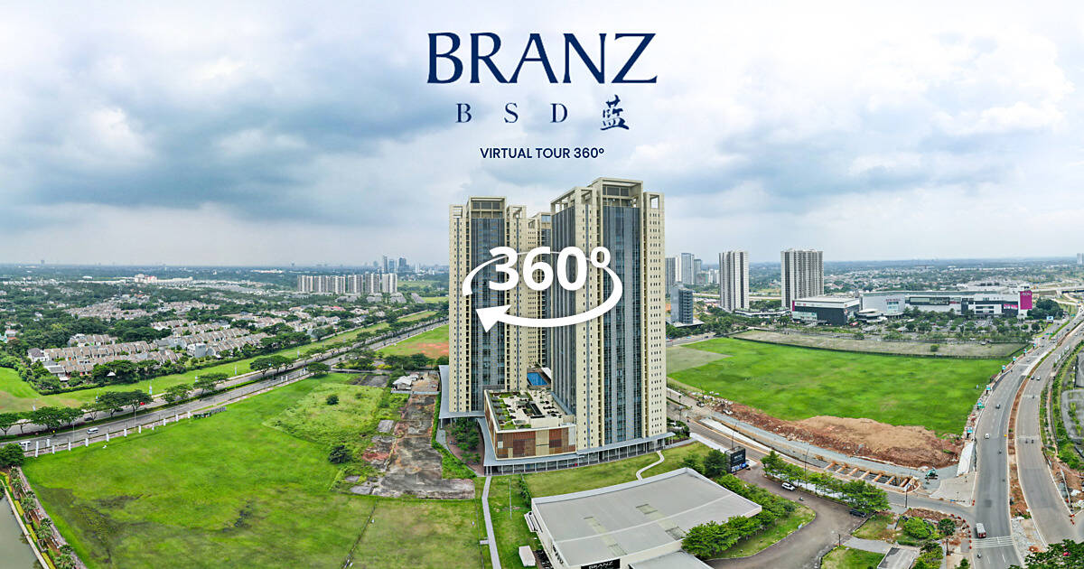 Branz BSD VT 360° - A premium Japanese quality apartment with smart and ...