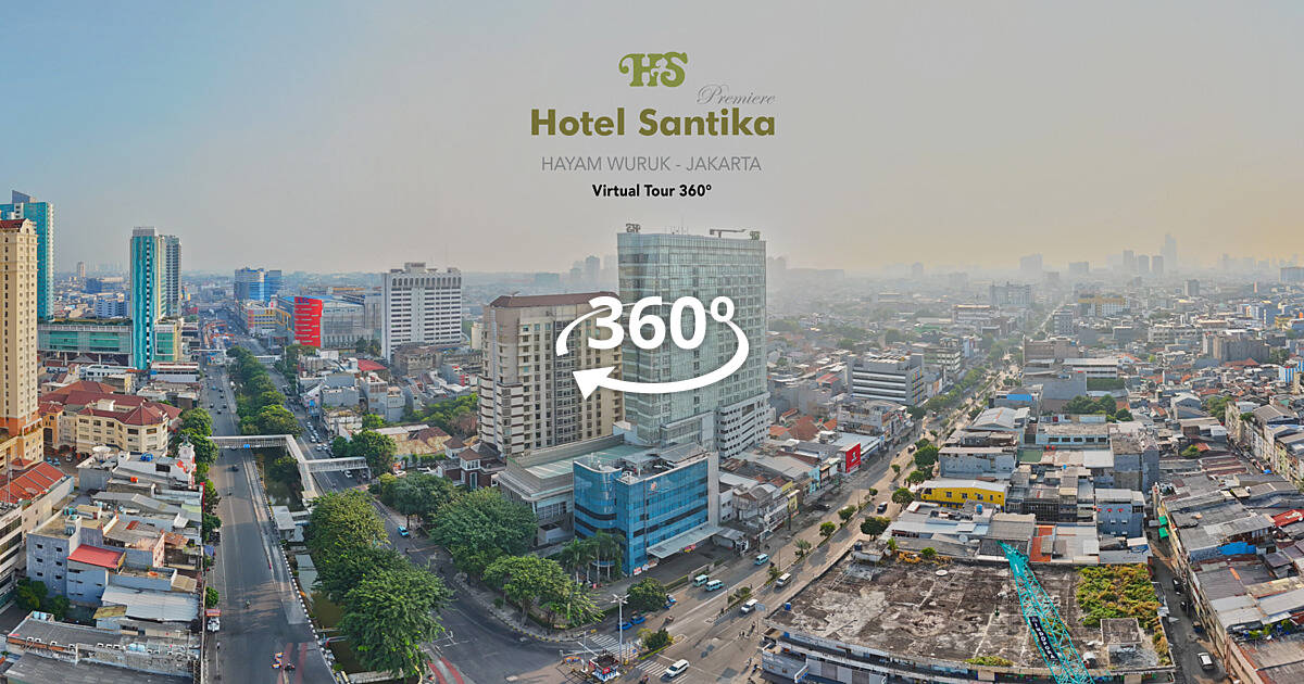 Santika Premiere Hayam Wuruk Jakarta VT 360° - Hospitality From The Heart